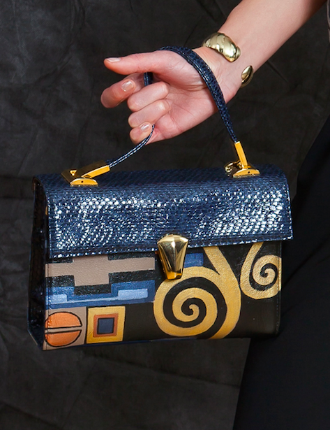 GEOMETRIC HANDBAG | ATEALIER